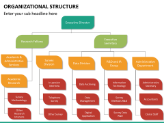 Organizational Structure PowerPoint Template | SketchBubble