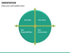 Orientation PowerPoint Template | SketchBubble