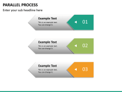 Parallel Process PowerPoint Template | SketchBubble
