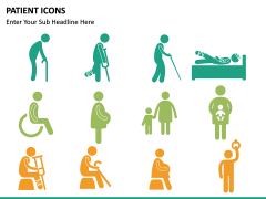 Patient Icons for PowerPoint and Google Slides - PPT Slides