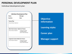 Personal Development Plan PowerPoint Template | SketchBubble