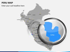 Peru Map for PowerPoint and Google Slides - PPT Slides