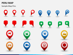 Peru Map for PowerPoint and Google Slides - PPT Slides