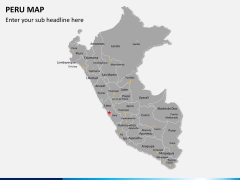 Peru Map for PowerPoint and Google Slides - PPT Slides