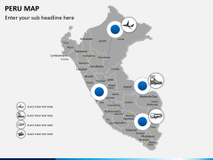 Peru Map for PowerPoint and Google Slides - PPT Slides