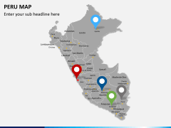 Peru Map for PowerPoint and Google Slides - PPT Slides