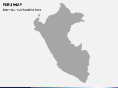 Peru Map for PowerPoint and Google Slides - PPT Slides