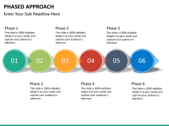 Phased Approach PowerPoint Template | SketchBubble