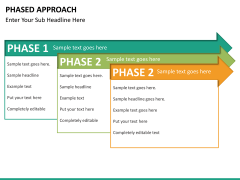 Phased Approach PowerPoint Template | SketchBubble