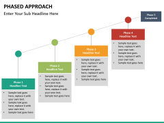 Phased Approach PowerPoint Template | SketchBubble