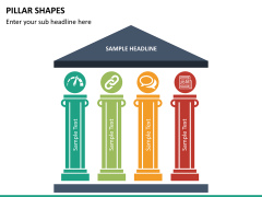 Pillar Shapes PowerPoint | SketchBubble