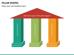 Pillar Shapes PowerPoint | SketchBubble