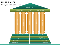 Pillar Shapes PowerPoint | SketchBubble
