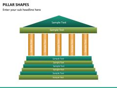 Pillar Shapes PowerPoint | SketchBubble