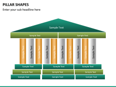Pillar Shapes PowerPoint | SketchBubble