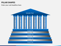 Pillar Shapes PowerPoint | SketchBubble