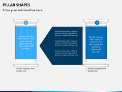 Pillar Shapes PowerPoint | SketchBubble