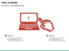 PowerPoint Pixel Cursor | SketchBubble