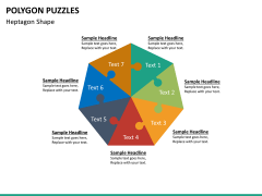 Polygon Puzzle PowerPoint Template | SketchBubble
