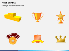 Prize Shapes for PowerPoint and Google Slides - PPT Slides