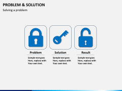 Problem and Solution PowerPoint Template | SketchBubble