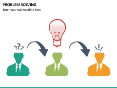 Problem Solving PowerPoint Template | SketchBubble