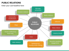 Public Relations PowerPoint Template | SketchBubble