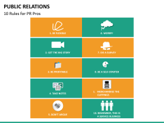 Public Relations PowerPoint Template | SketchBubble