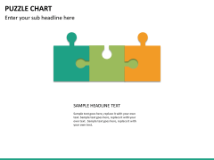 Puzzle Chart PowerPoint | SketchBubble