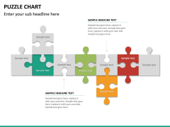 Puzzle Chart PowerPoint | SketchBubble