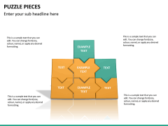 Puzzle Pieces PowerPoint Template | SketchBubble