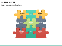 Puzzle Pieces PowerPoint Template | SketchBubble