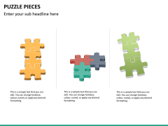 Puzzle Pieces PowerPoint Template | SketchBubble