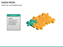 Puzzle Pieces PowerPoint Template | SketchBubble