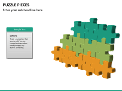 Puzzle Pieces PowerPoint Template | SketchBubble