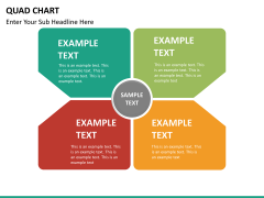 Quad Chart PowerPoint Template | SketchBubble