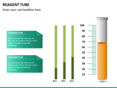 PowerPoint Reagent Tube | SketchBubble
