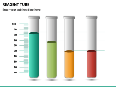 PowerPoint Reagent Tube | SketchBubble
