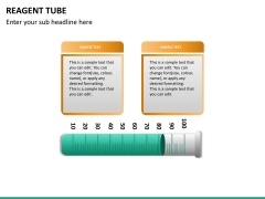 PowerPoint Reagent Tube | SketchBubble