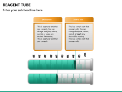 PowerPoint Reagent Tube | SketchBubble