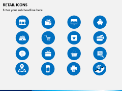 Retail Icons for PowerPoint and Google Slides - PPT Slides