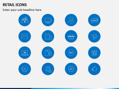 Retail Icons for PowerPoint and Google Slides - PPT Slides