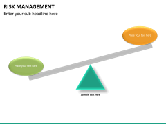 Risk Management PowerPoint Template | SketchBubble