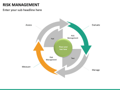 Risk Management PowerPoint Template | SketchBubble