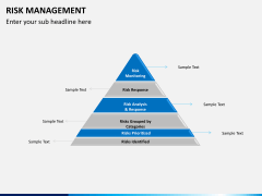 Risk Management PowerPoint Template | SketchBubble