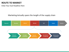 Route to Market PowerPoint Template | SketchBubble