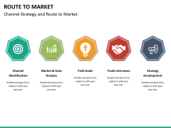 Route to Market PowerPoint Template | SketchBubble