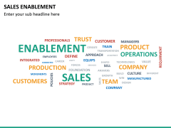 Sales Enablement PowerPoint Template | SketchMabble