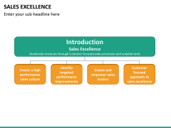 Sales Excellence PowerPoint Template | SketchBubble
