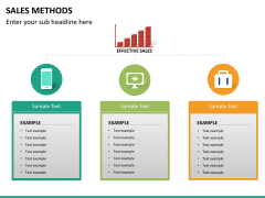 Sales Methods PowerPoint Template| SketchBubble